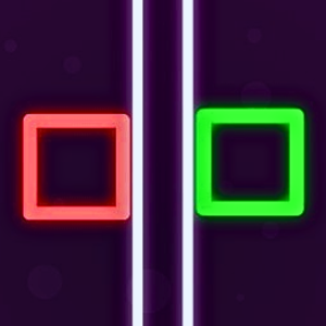 Two Neon Boxes - Unblocked Games 76